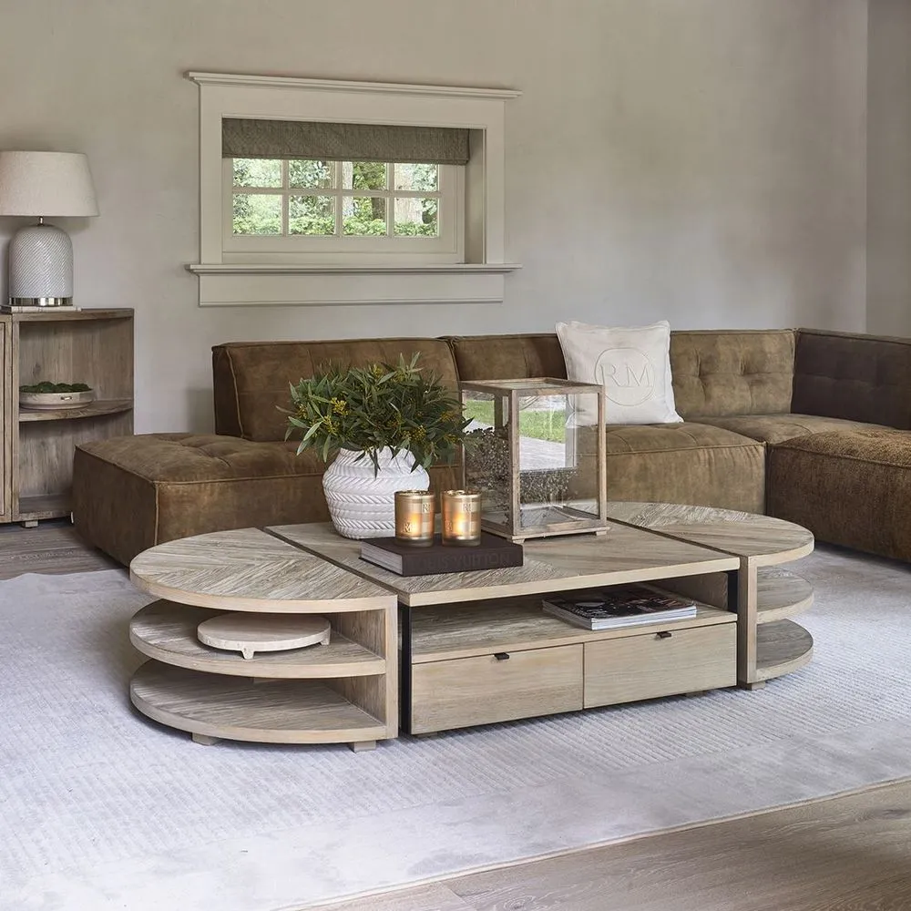 Couchtisch Milan Anthrazit